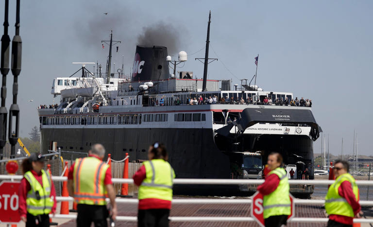 SS Badger Lake Michigan car ferry to launch shoreline cruises ...