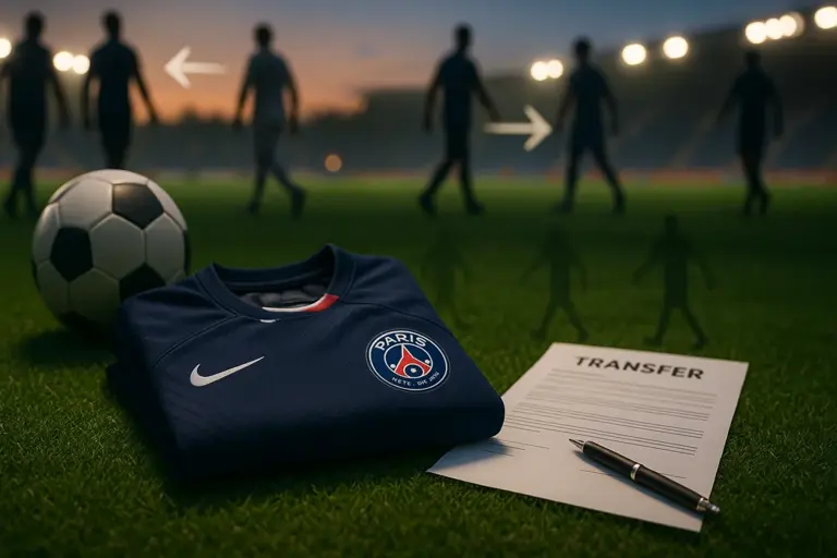 PSG. Ca se complique pour la signature de cet attaquant