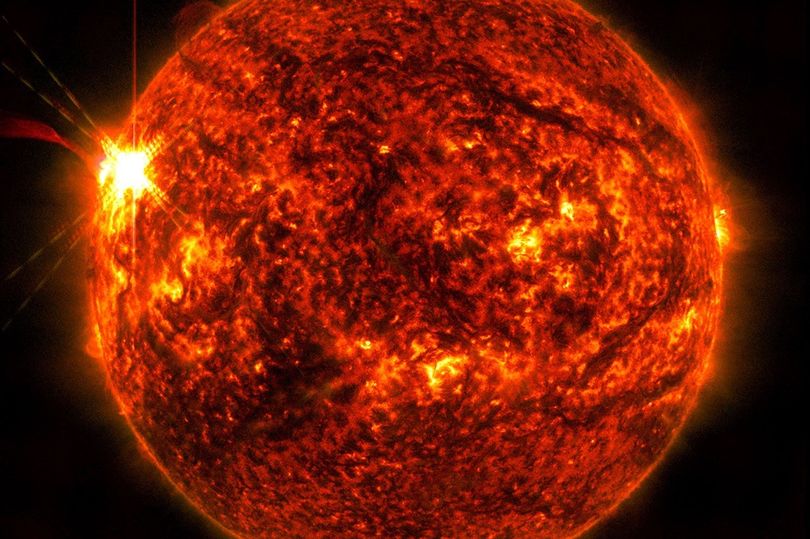 NASA solar storm warning after huge solar flare sparked blackouts ...
