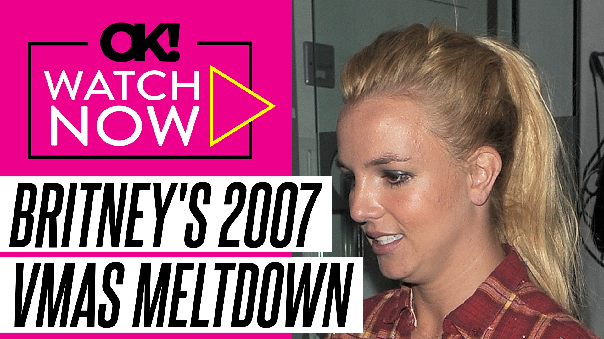 Britney Spears Looked Distressed During 2007 VMAs Performance 1 Day ...