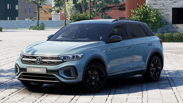 Volkswagen T-Roc: Οι νέες εκδόσεις Style Design και Black Edition Plus ...
