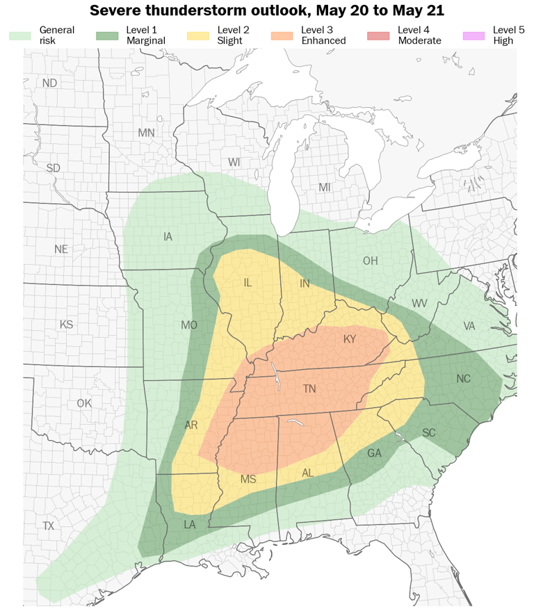 The unusual reason for a stretch of cool temperatures in much of the U.S.