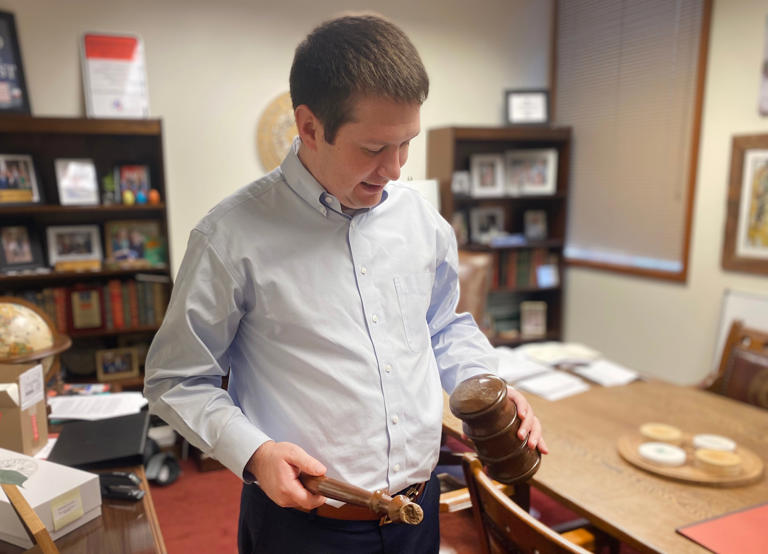 Bringing down the hammer: Where the Texas Legislature's gavels are made