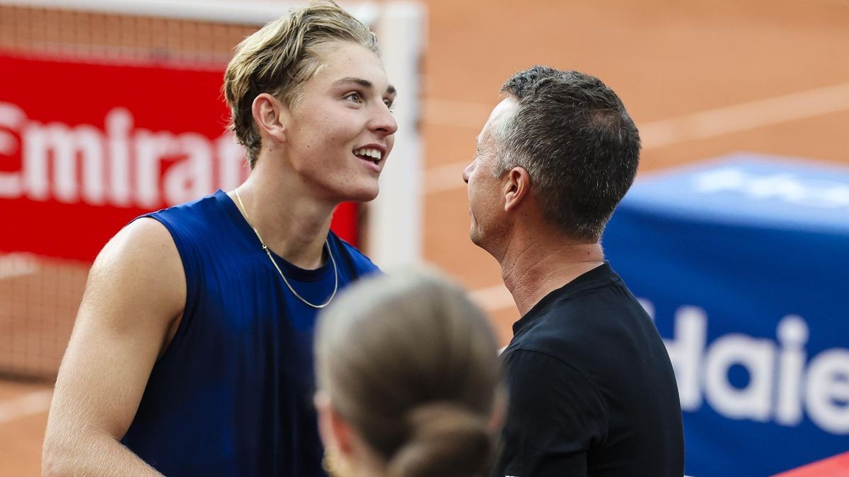 Tennis-Talent Engel: Erfolgreich mit der Hilfe alter Helden