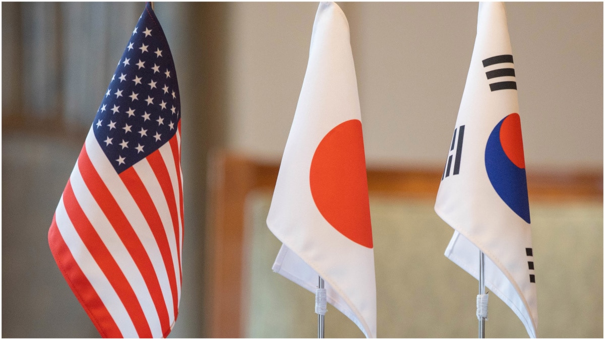'Vision For Open Indo-Pacific Ties': US, South Korea, Japan Hold Talks ...