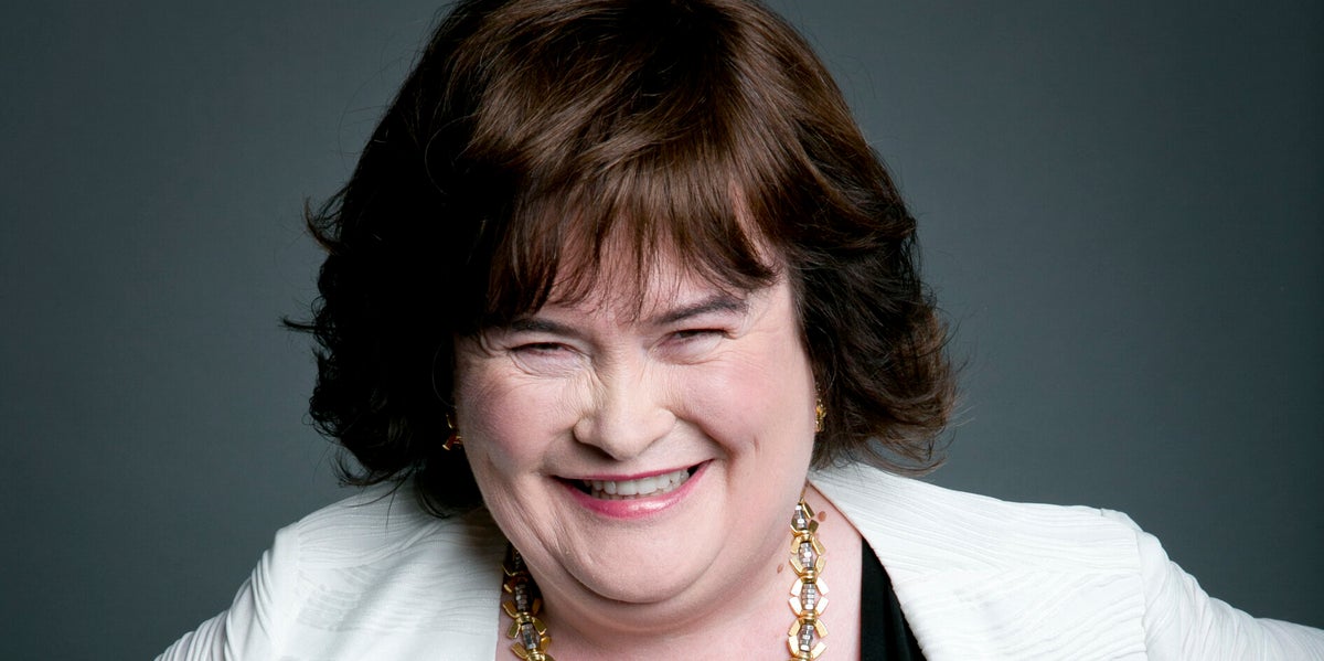 Susan Boyle Celebrates Huge Milestone In Her Recovery From 'Major' Stroke