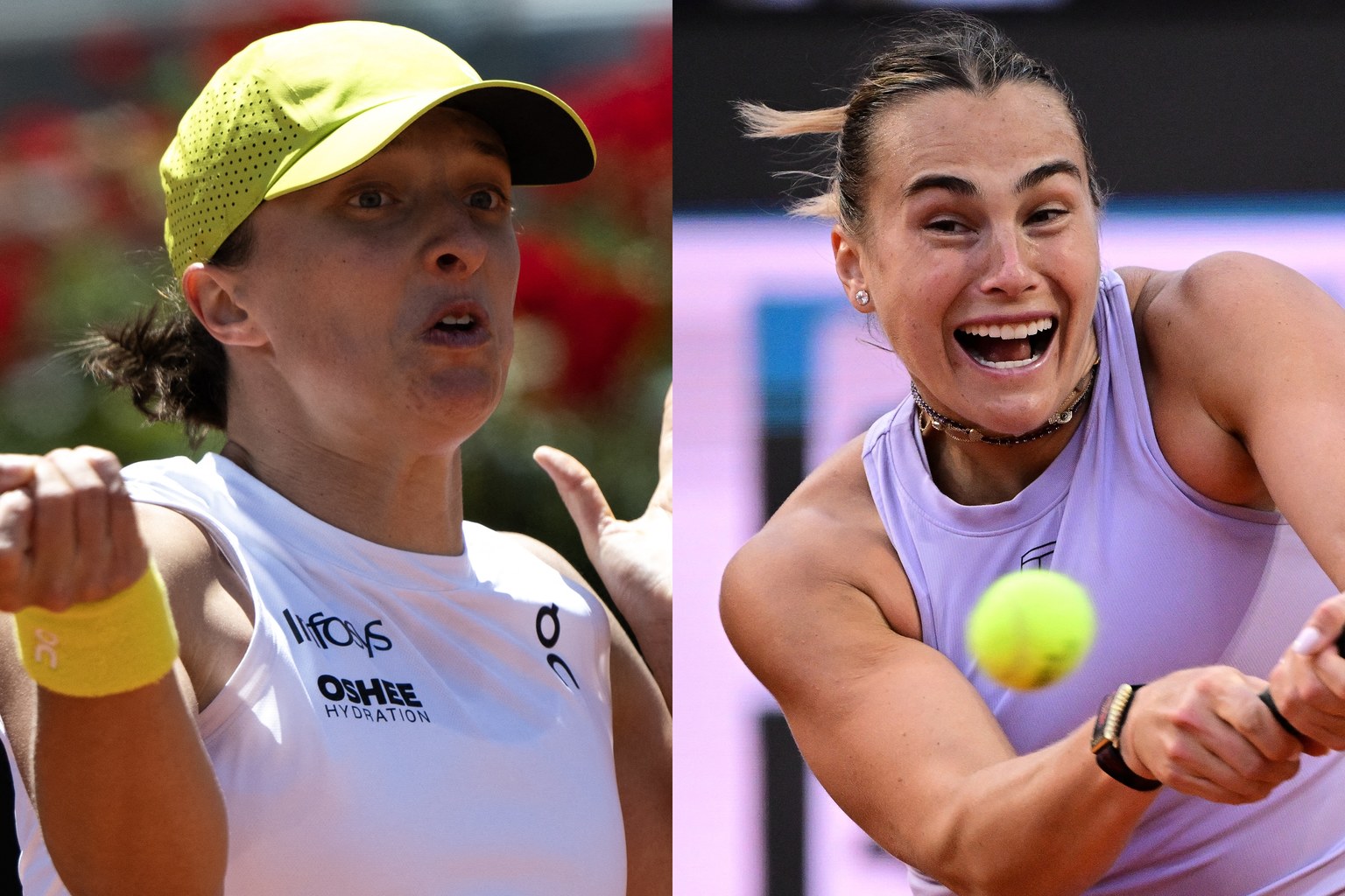 Iga Świątek już po starciu z Aryną Sabalenką w Paryżu. Zacięta walka o ...