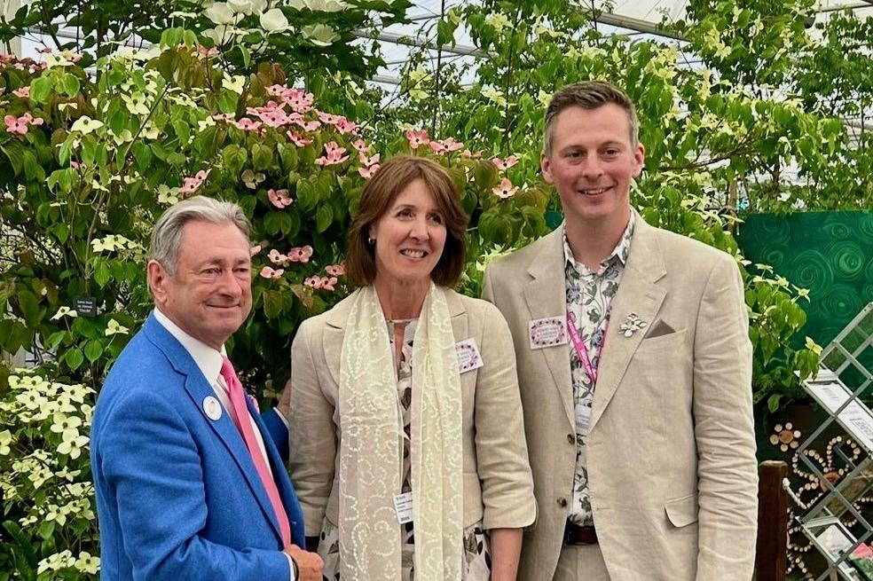 Stunning Ripon visitor's attraction wins gold medal at RHS Chelsea ...