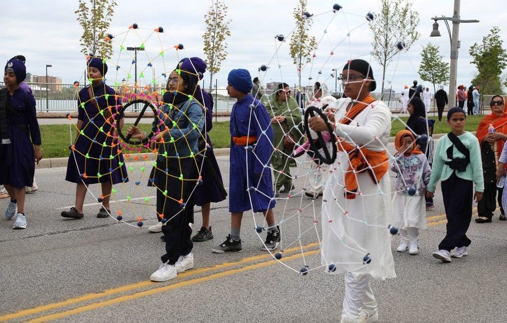 'Our way to give back' — thousands gather in Windsor for Khalsa Day ...
