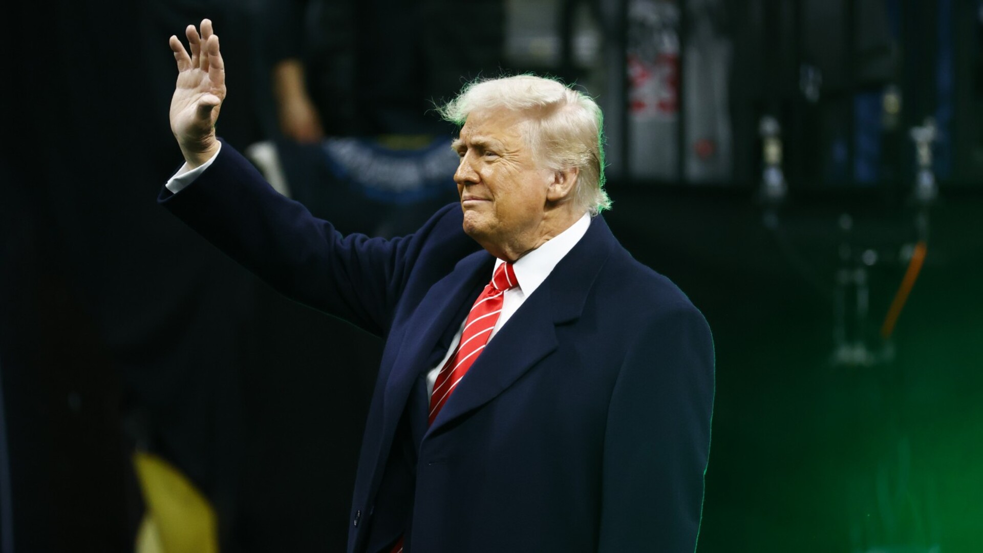 Donald Trump ‘riding high’ following boost in net approval