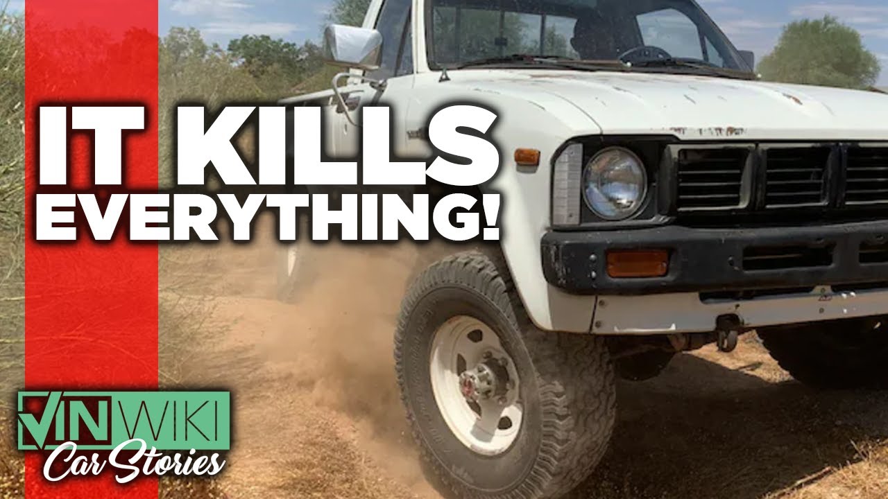 Can I survive this CURSED Truck?!