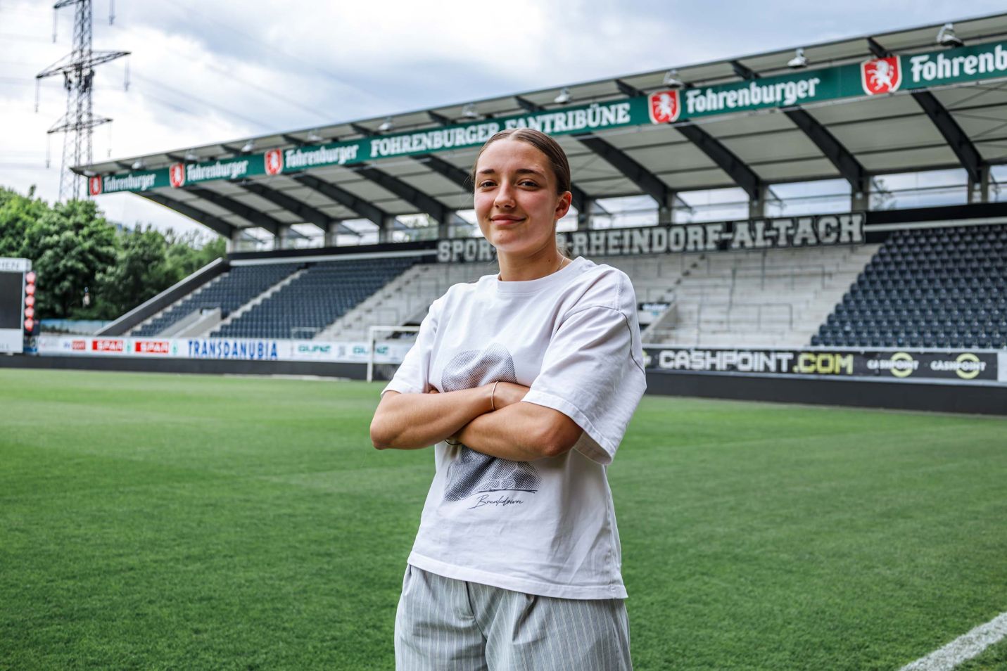 SCR Altach: Mittelfeld-Talent kommt vom FC St. Gallen ins Rheindorf