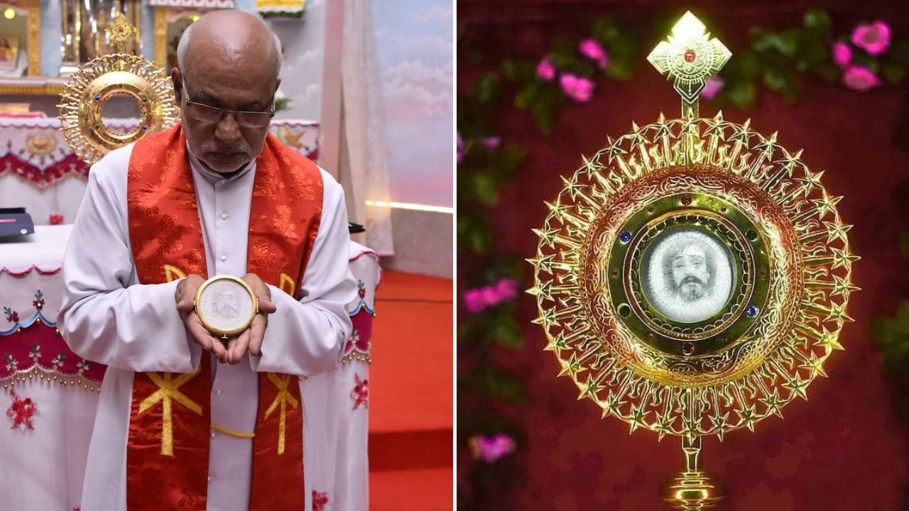 Twarz Jezusa Chrystusa w hostii. Watykan uznał cud eucharystyczny