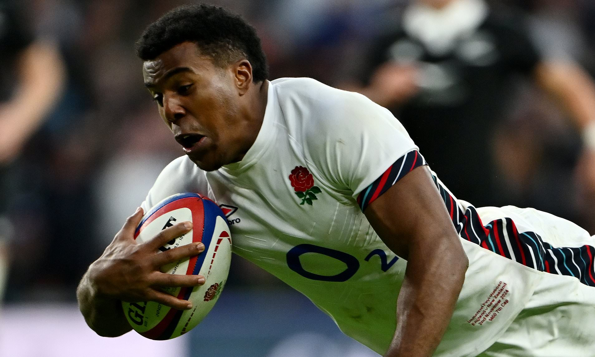 Immanuel Feyi-Waboso named in first England summer squad as he nears ...