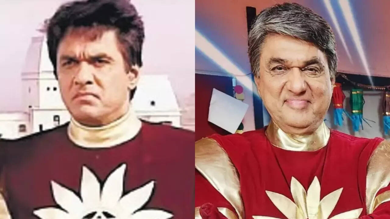 Mukesh Khanna returns as ‘Shaktimaan’ for audio series; says ‘It’s an ...