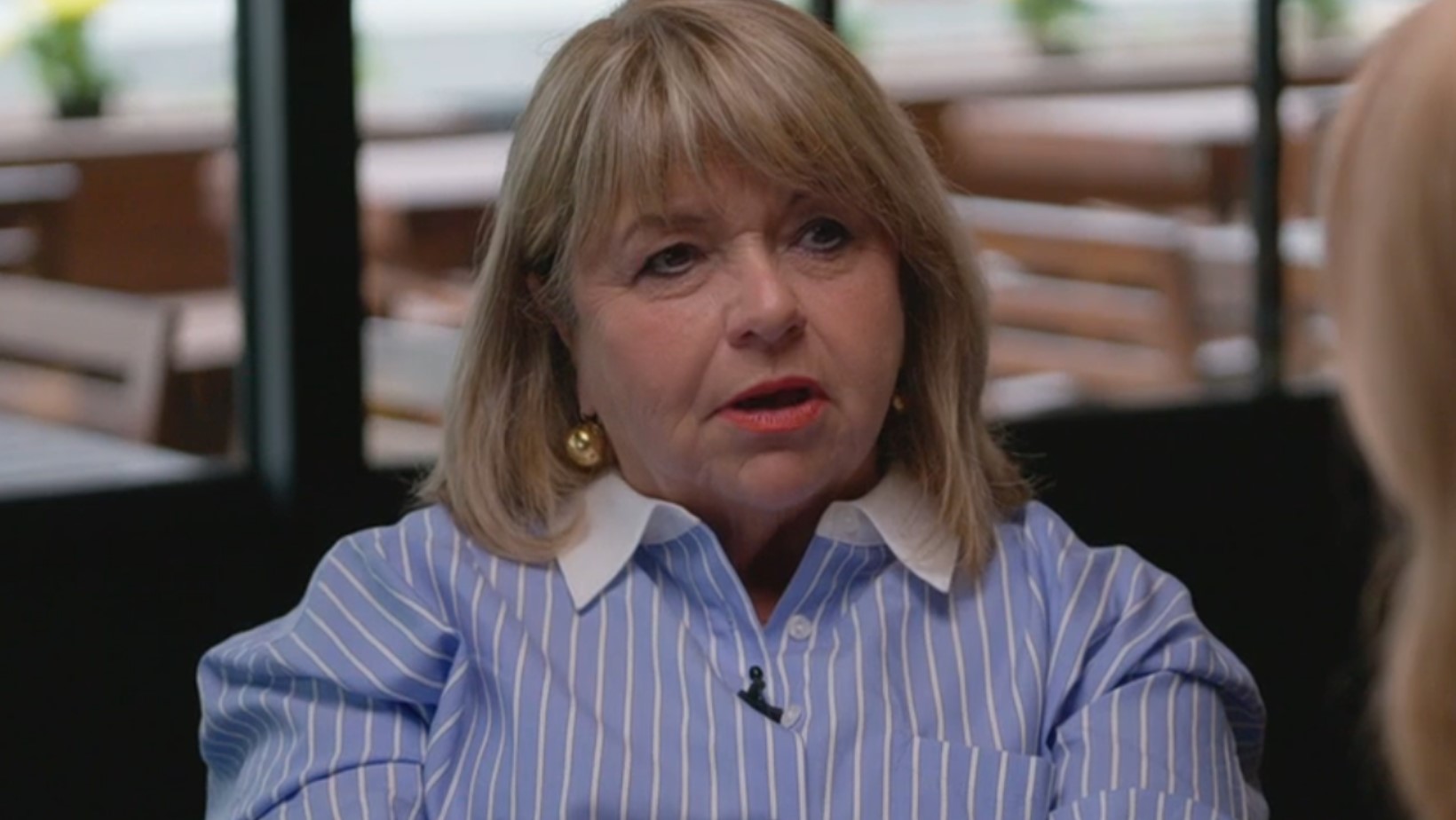 Lise Dion aborde une séquelle liée à son infarctus