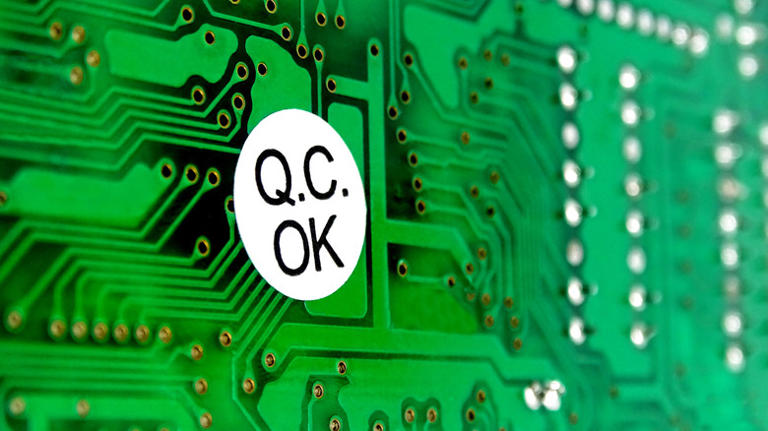 Why Electronics Have Those Colored QC Stickers (And What They Mean)