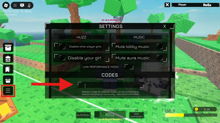 [EVENT] Huzz RNG Codes (May 2025)