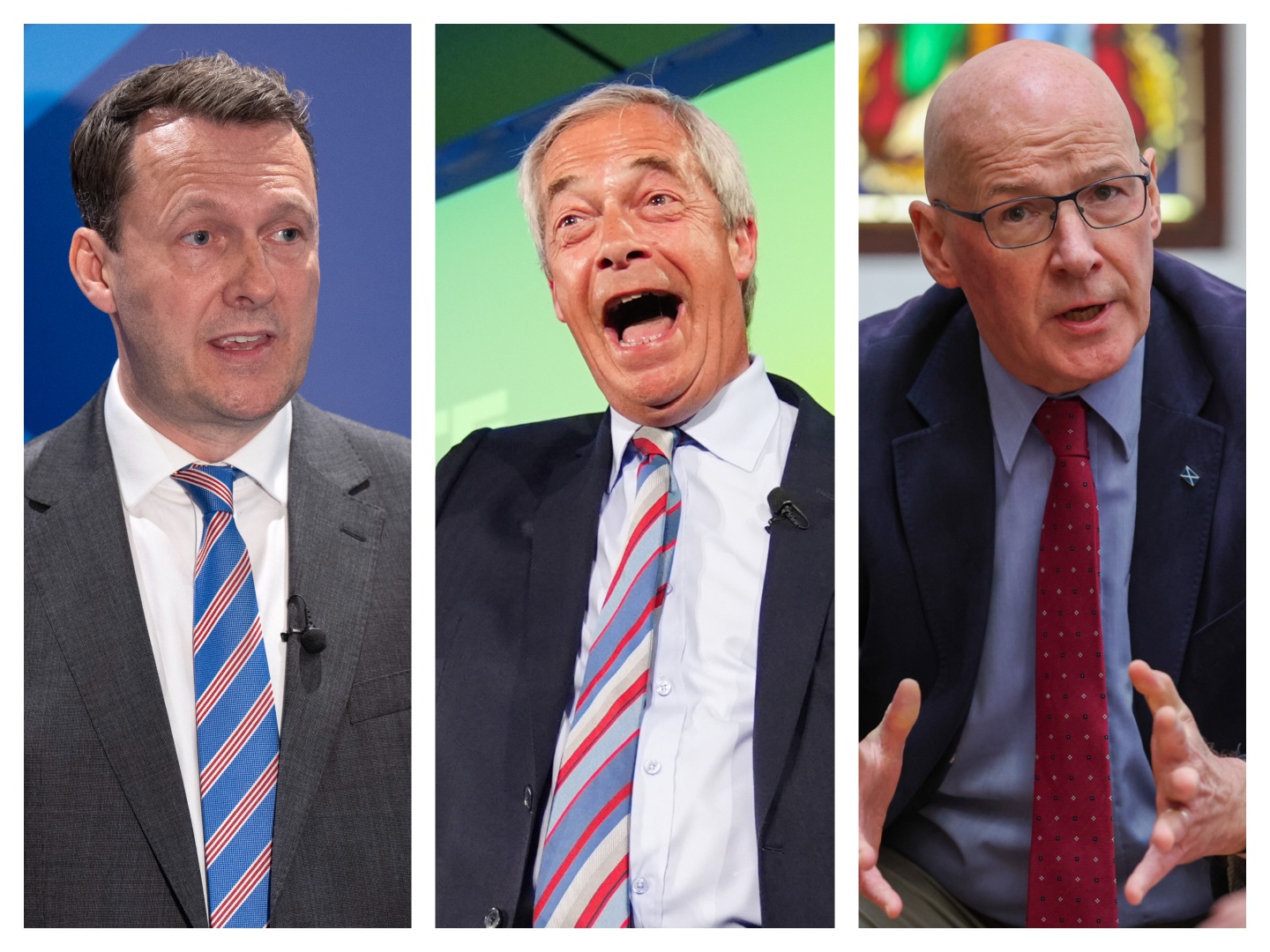 Poll reveals Scottish seats Reform would win while Labour decimated by SNP