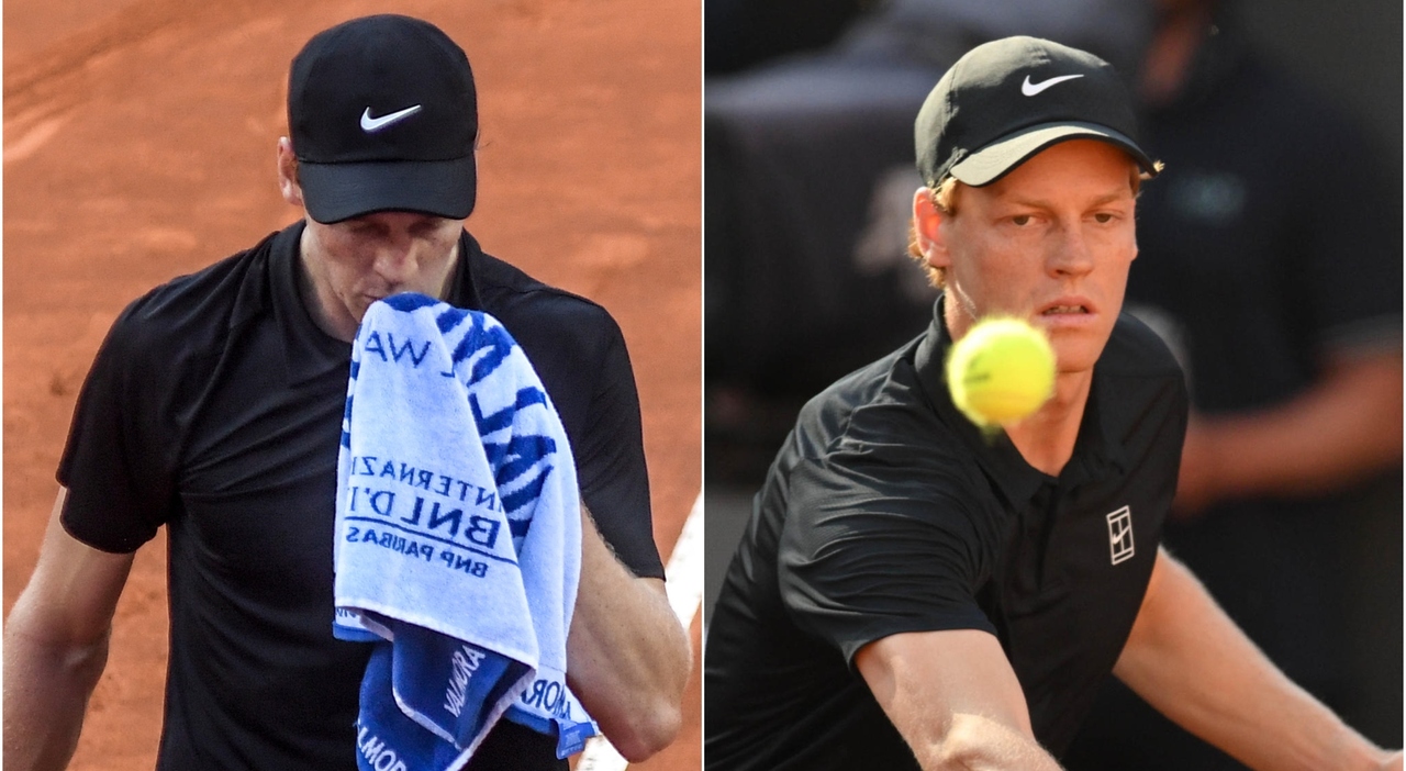 Sinner quando gioca? Jannik inizia il countdown verso Parigi ...