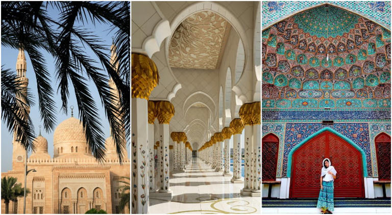 6 of the most beautiful mosques to visit in the UAE
