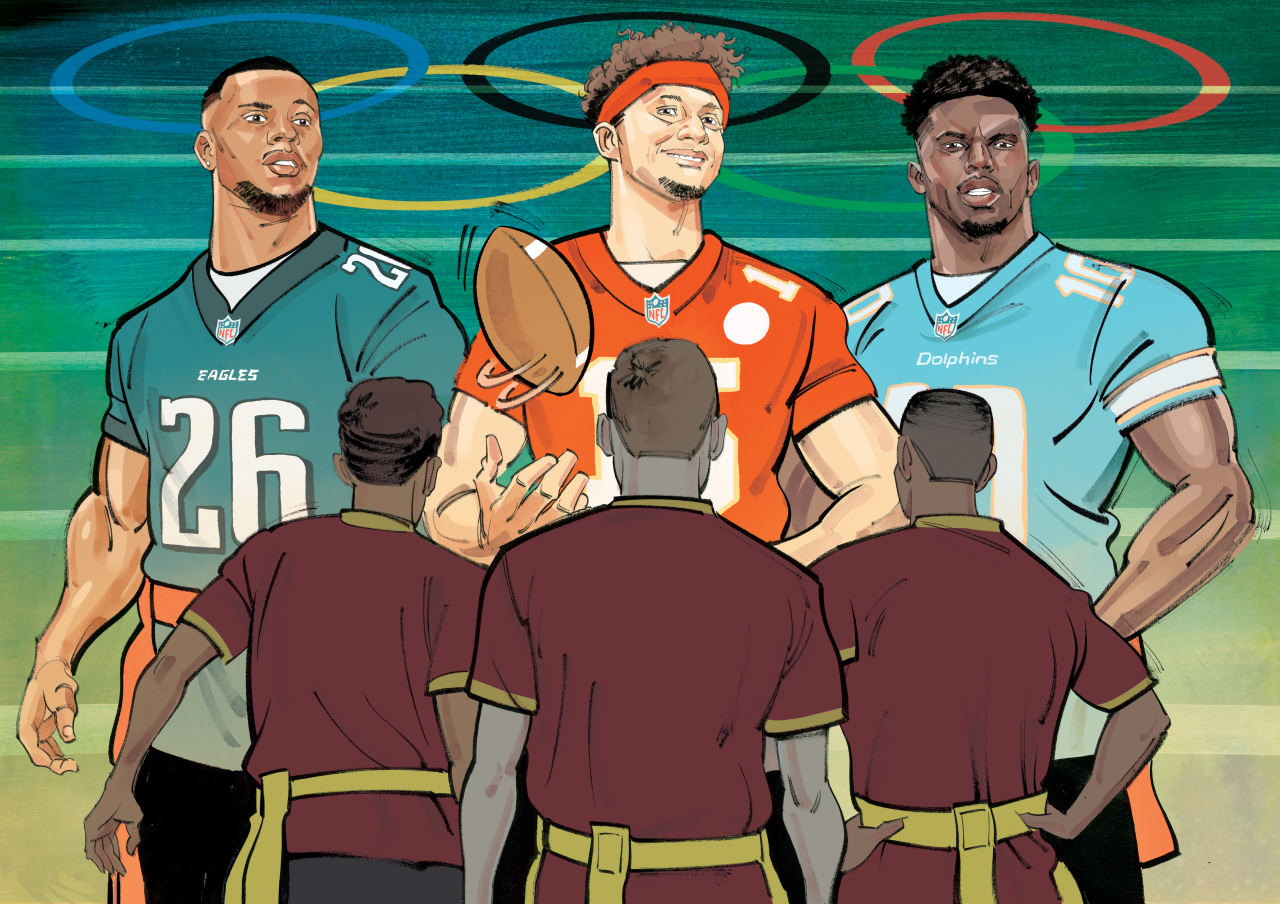 The NFL Voted to Let Players Into the Olympics. Get Ready for a ...