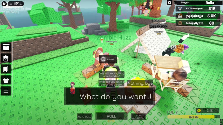 [EVENT] Huzz RNG Codes (May 2025)