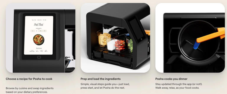 A kitchen robot that can cook: Founder Raghav Gupta says Posha can cook ...