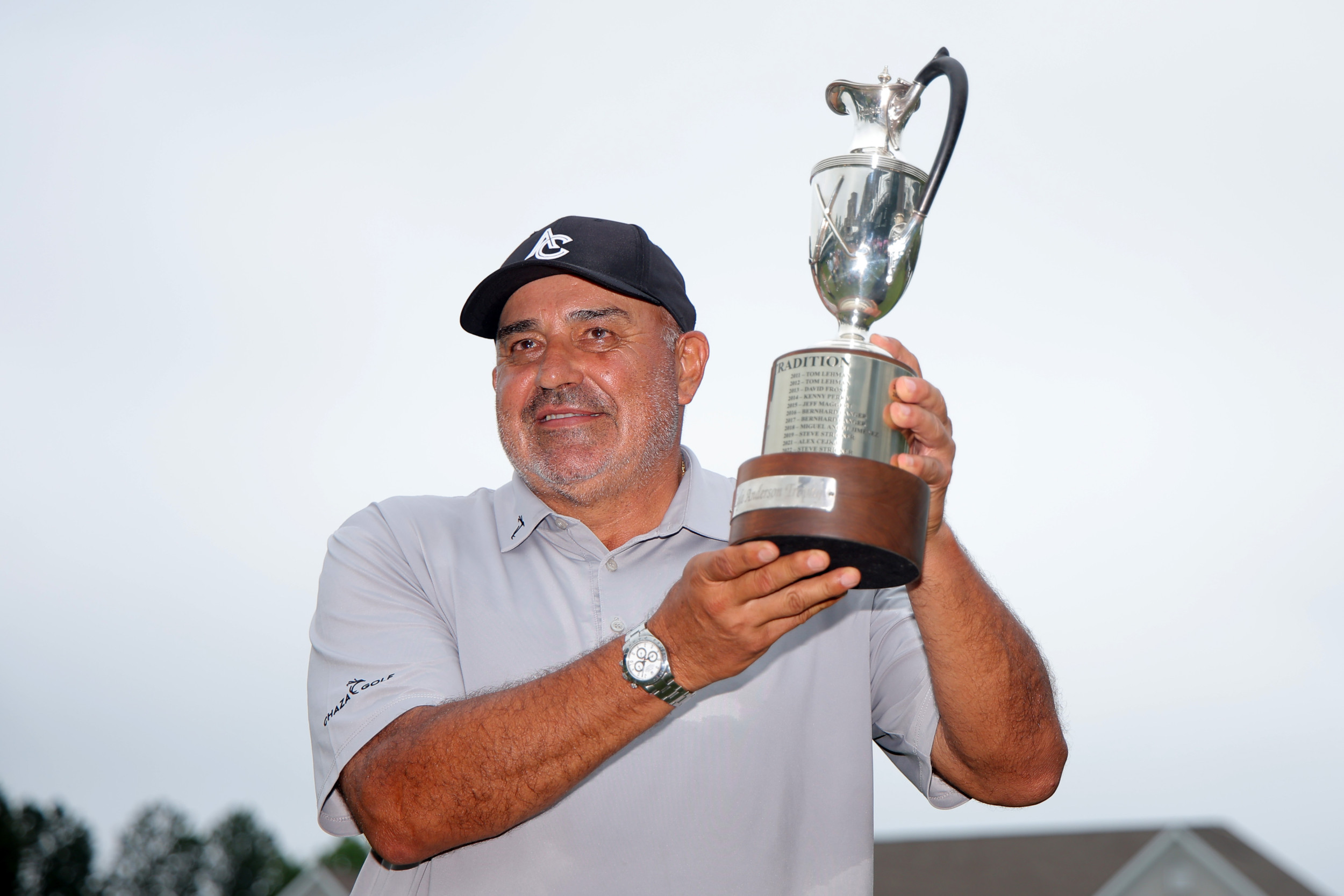 Angel Cabrera Goes from Jail to Another Major Title on PGA Tour Champions
