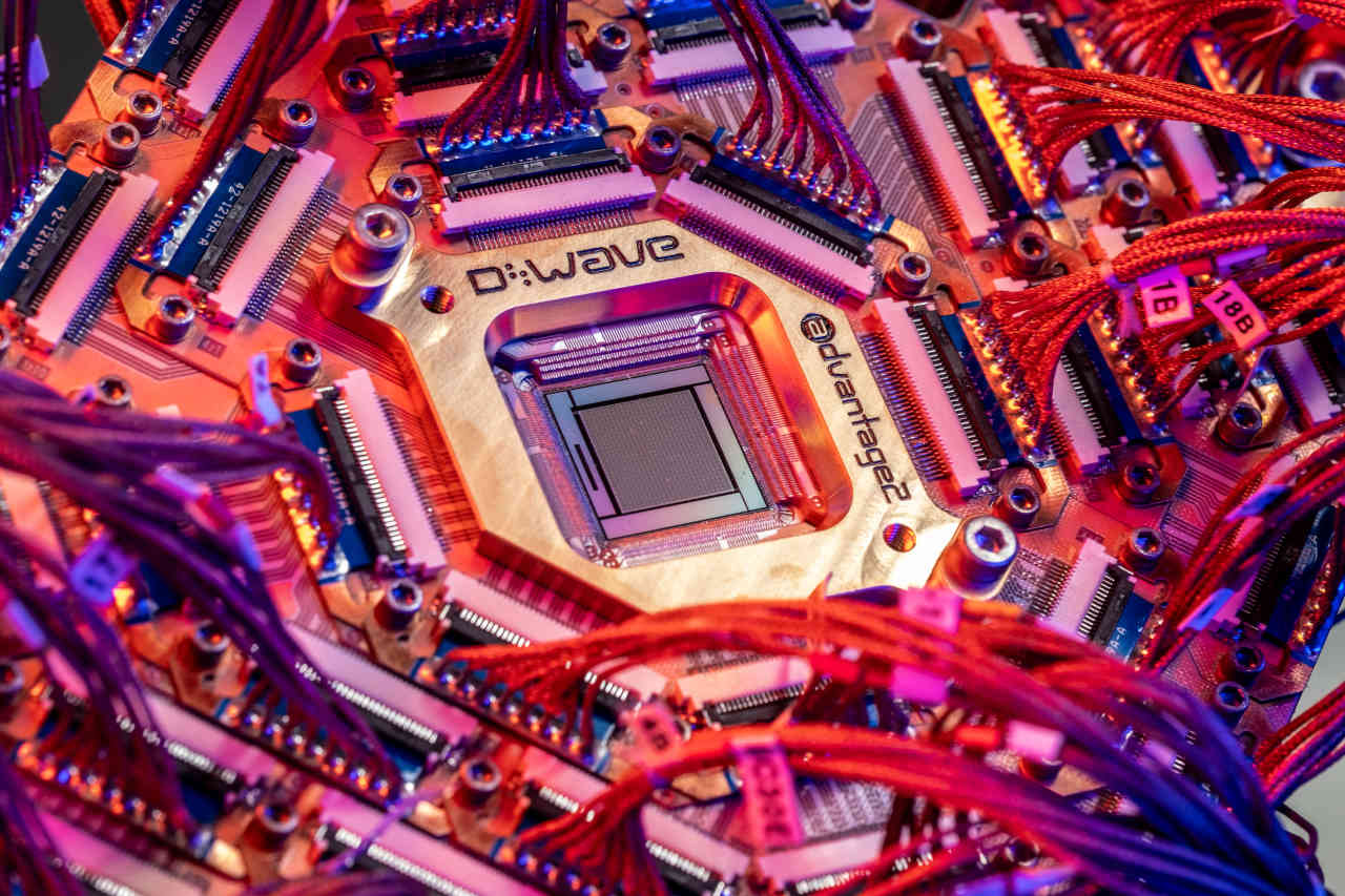 D-Wave takes a step toward large-scale commercial quantum computing
