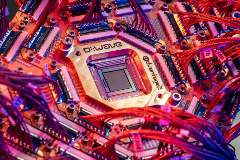 D-Wave takes a step toward large-scale commercial quantum computing