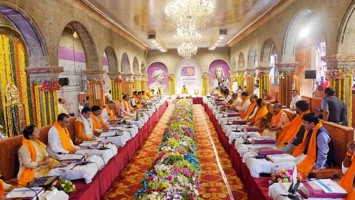 Vijay Shah absent from cabinet meet