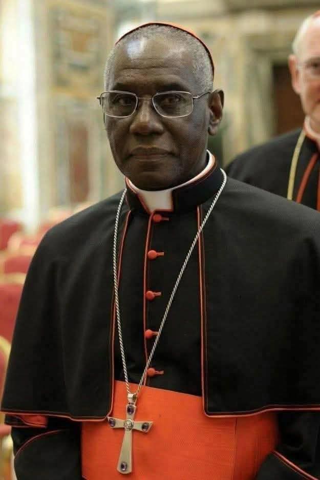 Papa Leone nomina il cardinale Robert Sarah inviato speciale papale