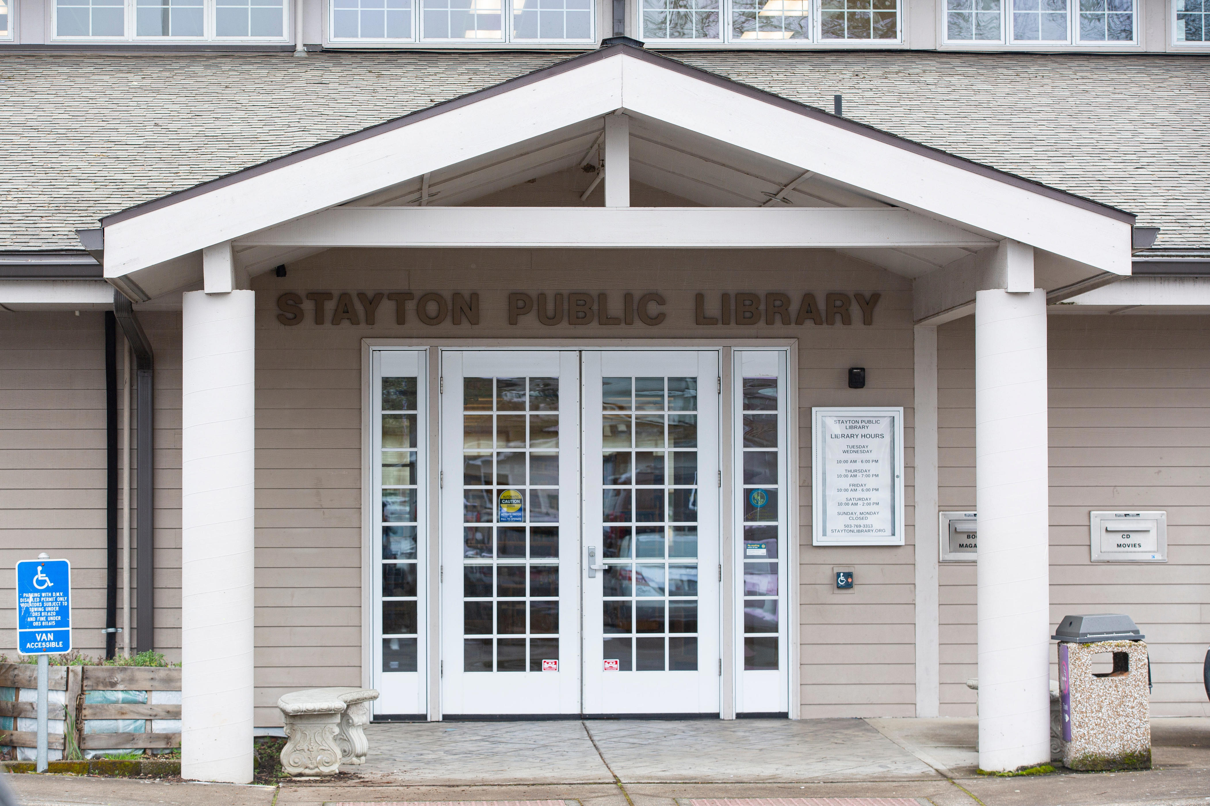 Election results: Stayton residents approving new library levy