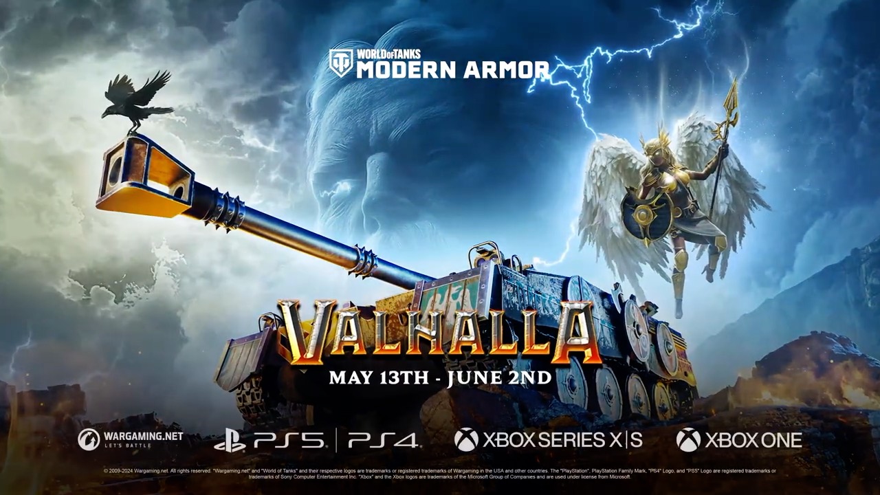 World of Tanks Modern Armor Official Valhalla Trailer