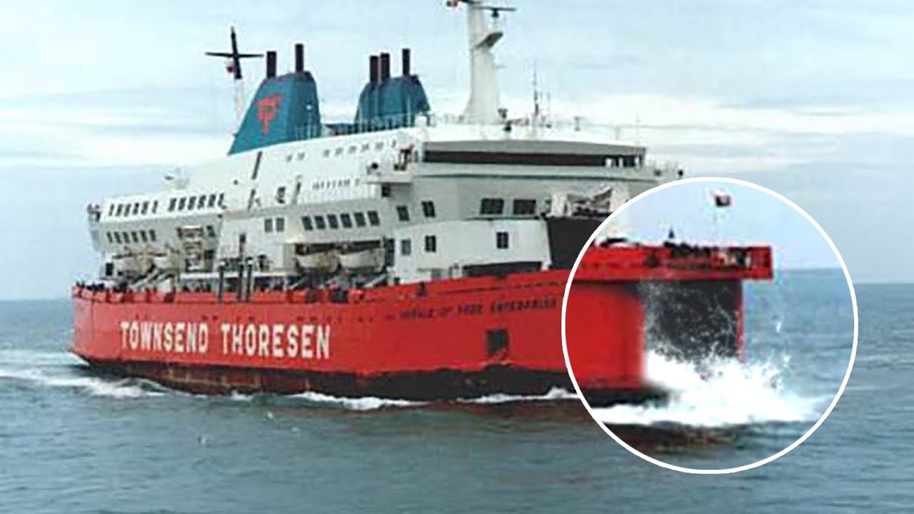 How an Open Ferry Bow Door Turned Deadly