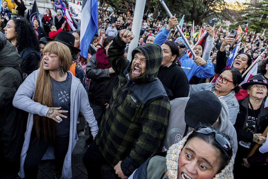 How uproar over a Māori haka, beloved in New Zealand life, sowed chaos ...