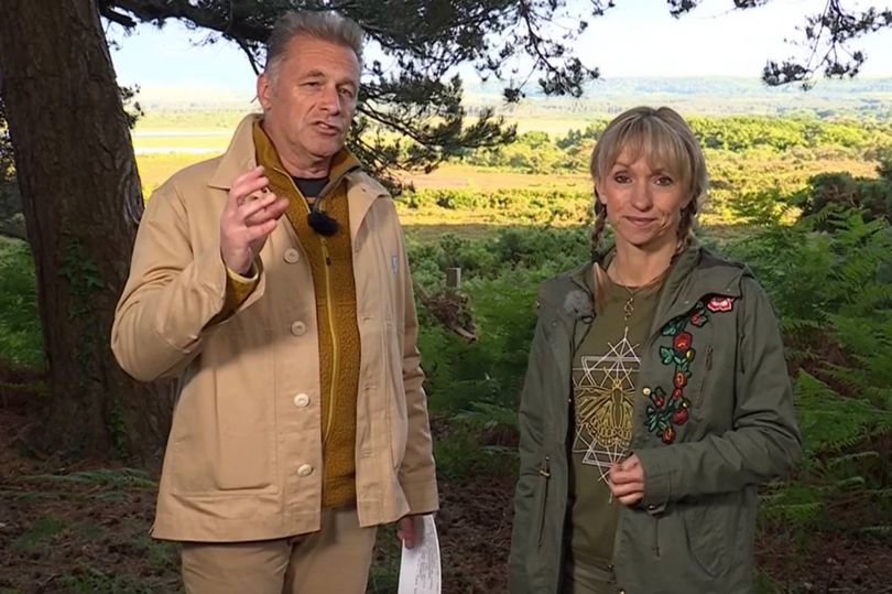 Springwatch's Chris Packham addresses disagreements with Michaela Strachan