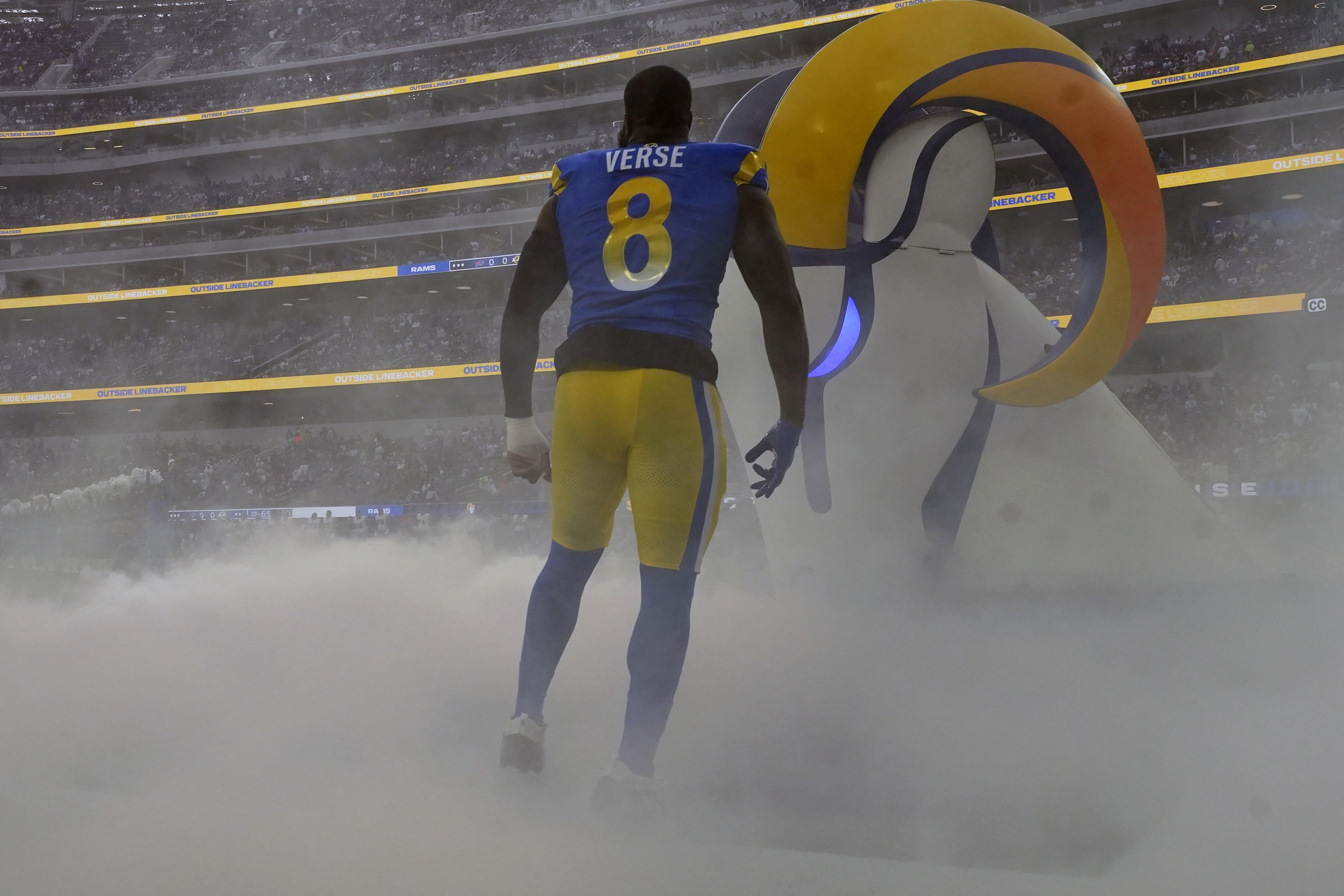 Jared Verse makes his NFL Top 100 debut after breakout rookie season ...