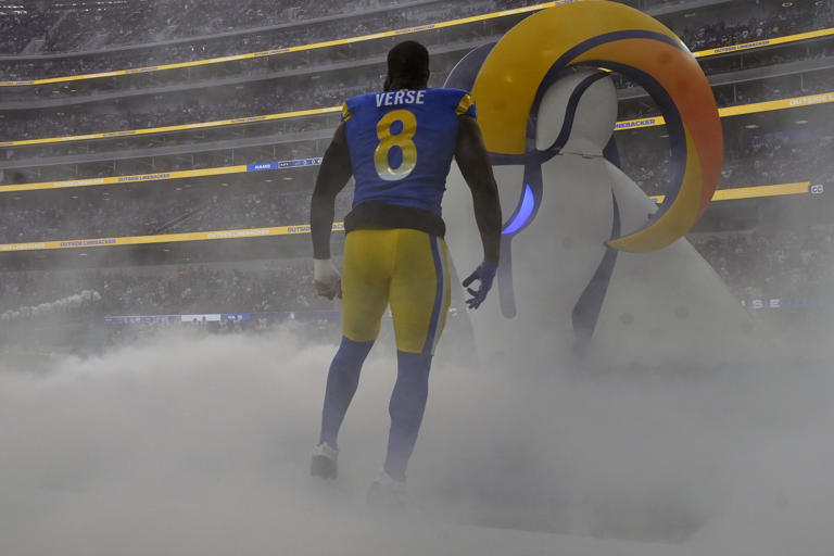 No rookie defender had a higher PFF grade than Rams OLB Jared Verse ...