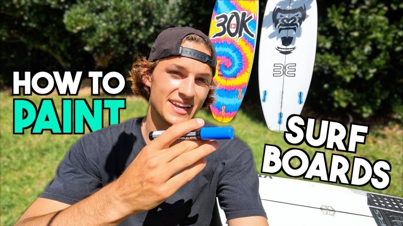 The Ultimate Surfboard Painting Tutorial for Beginners