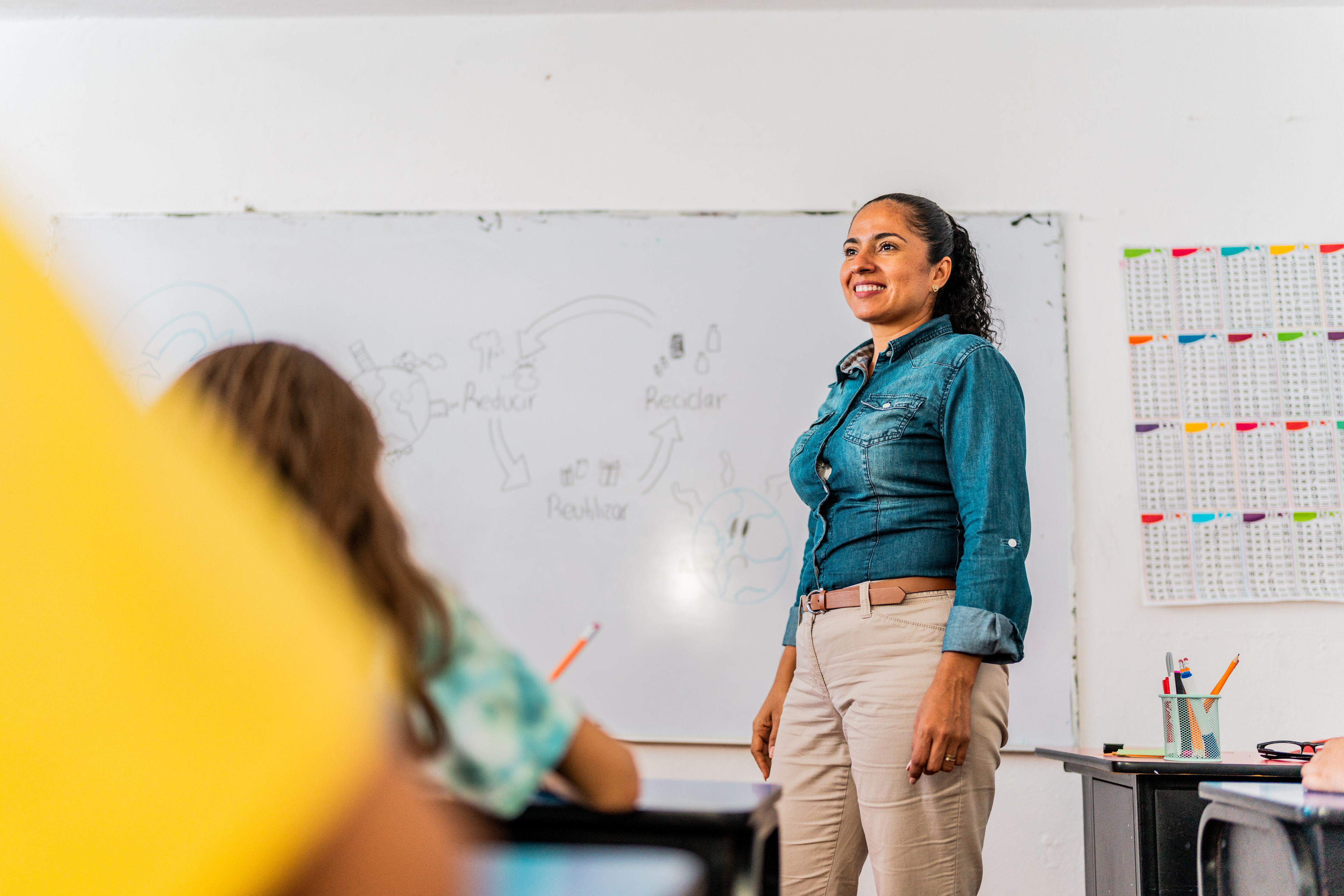 My high school Spanish teacher taught me about the original AI ...