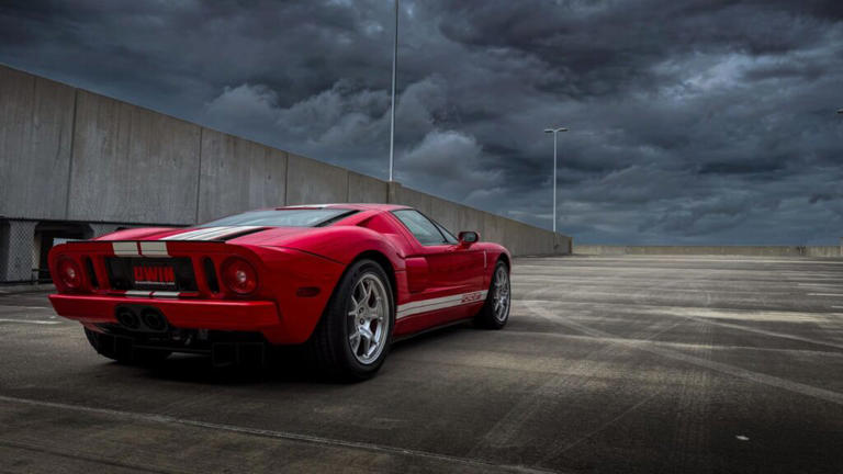 Your Chance to Own America’s Ferrari Killer: The 2005 Ford GT Dream ...