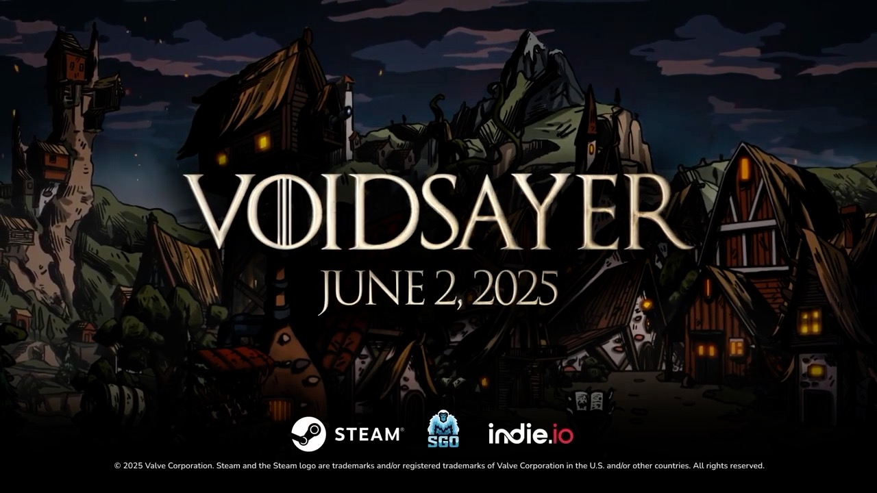 Voidsayer Official Release Date Trailer