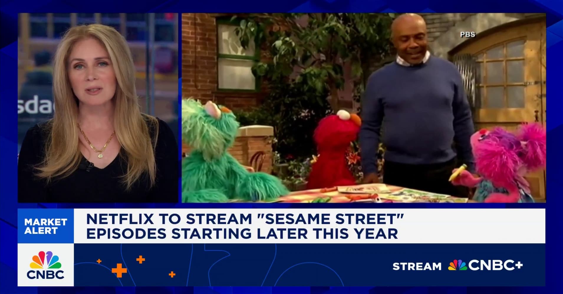 Netflix to stream 'Sesame Street' episodes starting later this year