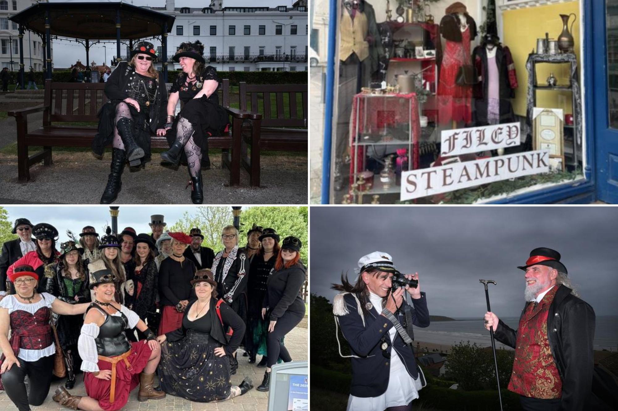 IN PICTURES: Stunning images from Filey Steampunk Weekend