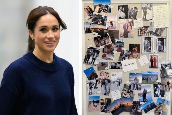 Royal fans can't stop talking about one photo on Meghan Markle's mood board