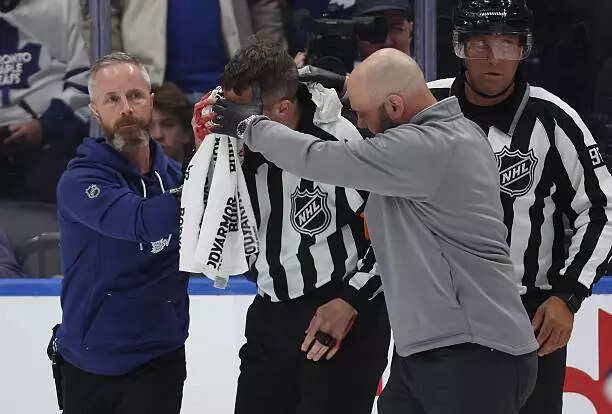 How a high stick sparked NHL’s deeper look into referee safety