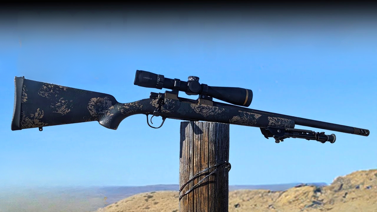 New rifle platform aims to fix long-standing complaints from hunters
