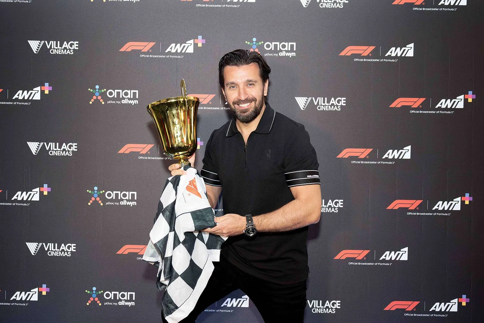 Ένα μοναδικό event από το ΑΝΤ1+ και τον ΟΠΑΠ: Η καρδιά της Formula 1 ...